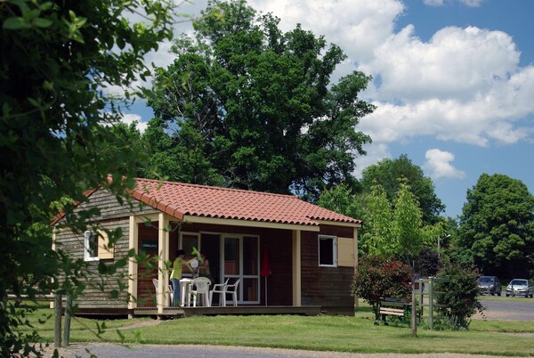 Chalet 6 Personnes-chalet-bagno Privato-misura Extra-vista Lago - La Chaise-Dieu