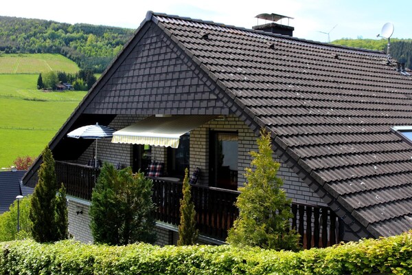 Ferienwohnung Helene, 80qm, 2 Schlafzimmer, Max. 5 Personen - Olsberg