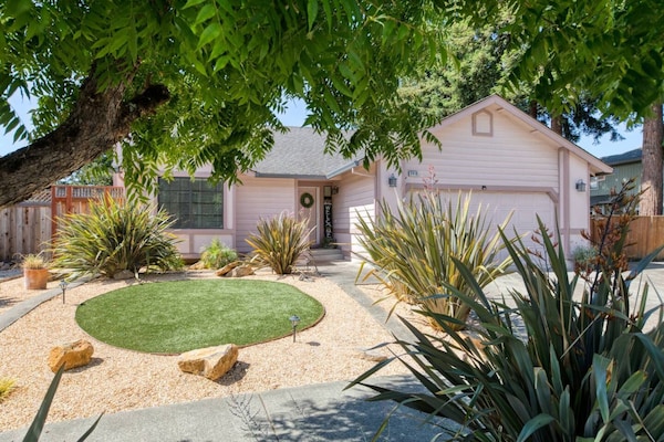 Wine Country Retreat With Ev Charging Onsite - Sebastopol, CA