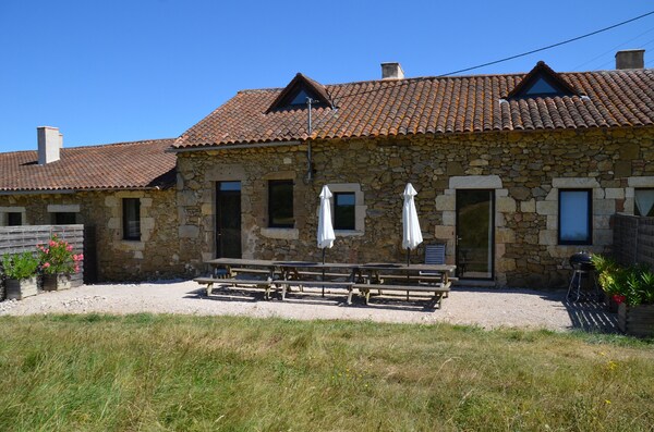 Gîte Pleine Campagne Du Gers Parc Et Piscine Les éCrehous - Gers