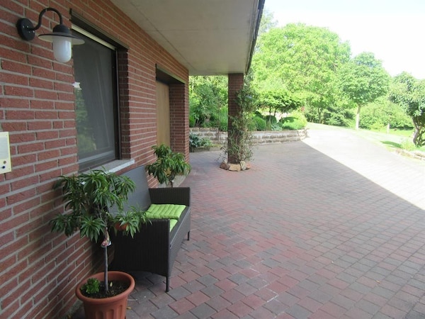 The Little One, Bathroom, Toilet, 1 Bedroom - Apartment öTtersbach - Poppenhausen