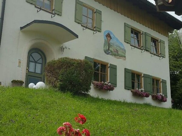Allgäu, Vacation Home - Apartment Paul, 1 Bedroom, Bath / Shower / Toilet - Füssen