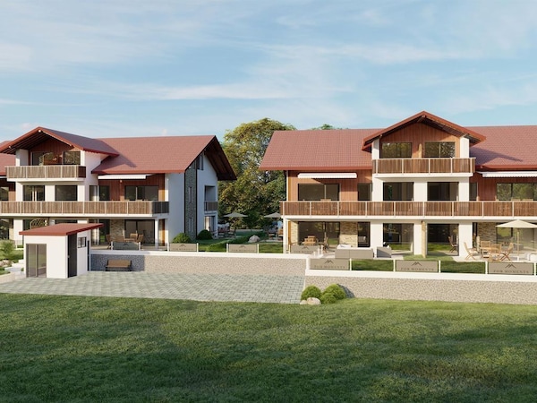 App For 4, 2 Bedrooms, üB4-6, B.7 7af4 - For Moments - Schwangau