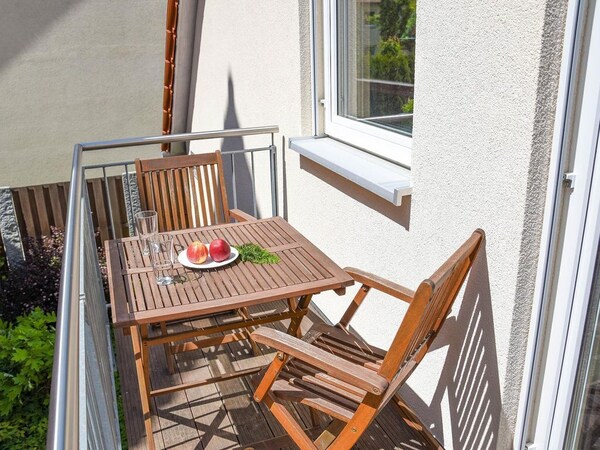 Apartment Mit Balkon - Natalia Natur Appartements - Herzogenaurach