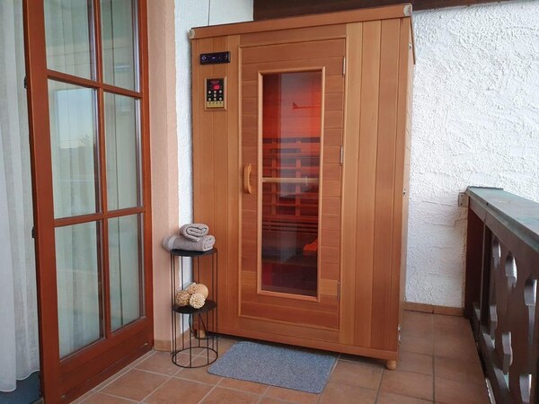 Abendsonne/alpenglühn, House - Alpenglühn / Apartment/2 Bedrooms/bathroom, Wc - Mittenwald