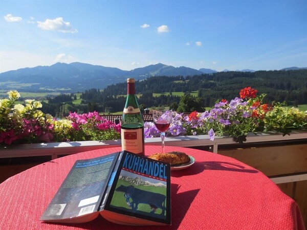 Ferienwohnung Säuling - Haus Panorama - Wertach