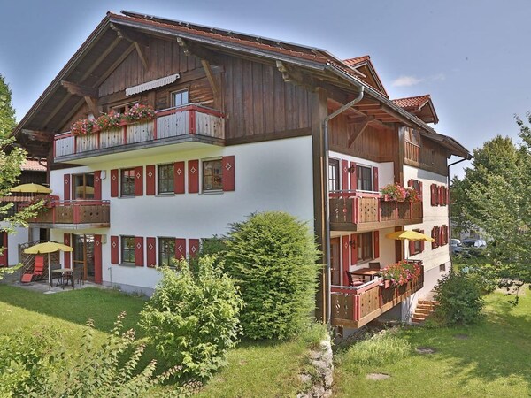 Appartement 2 Hörnle (M) 35 Qm - Alpenstern Finy, Bio-gästehaus - Oy-Mittelberg