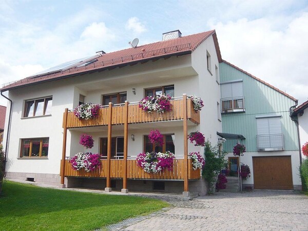 Ferienwohnung Milseburg - Haus Andrea - Poppenhausen (Wasserkuppe)