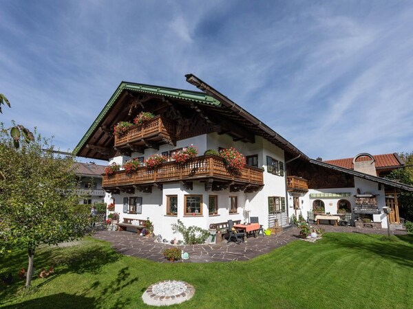 "Zugspitze" Fewo, 2 Schlafr.,du Und  Wc - Brigitta, Gästehaus - Walchensee