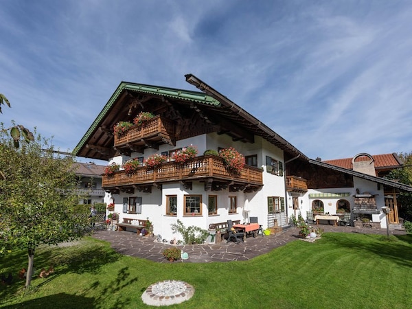 "Karwendel" Fewo,1 Schlafr.,du Und Wc, - Brigitta, Gästehaus - Walchensee