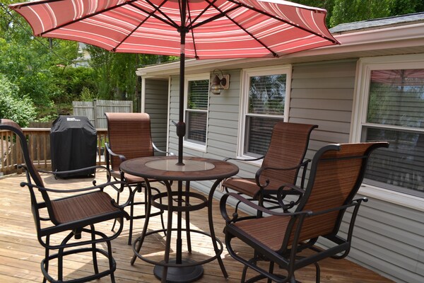 Akron Portage Lakes Peaceful Lakefront\ncharming 2-bedroom Home / Amazing View. - Portage Lakes State Park, Akron