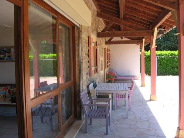 Gîte Des Terres Rouges - Bourgogne-Franche-Comté