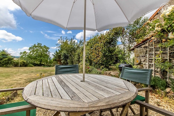 Côté Jardin - Morlet - Gîte - Sully