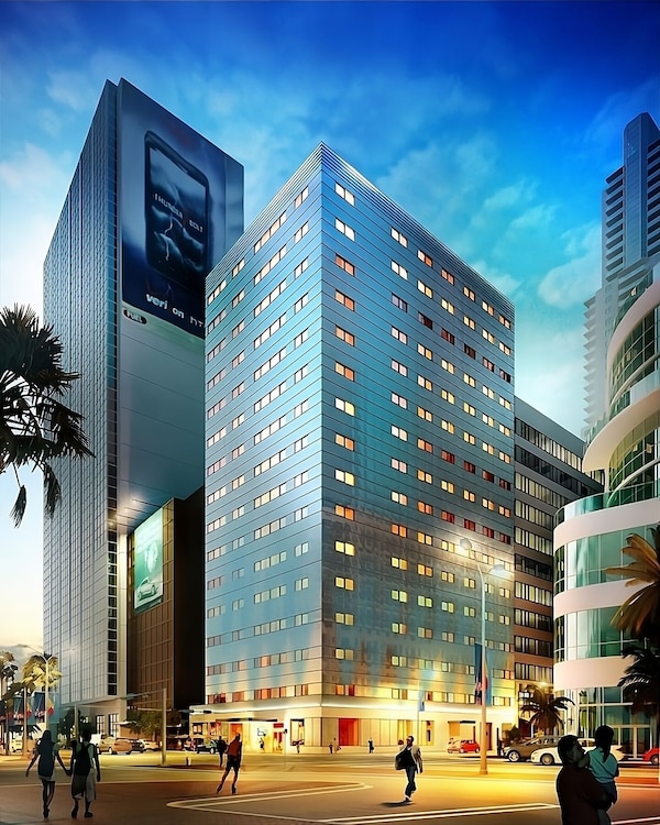 Trendy Bayview Double At Yve Hotel Miami - Miami