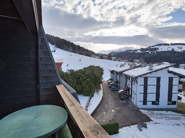 Appartement Nahe Den Pisten Mit Pool, Tennis Und Wlan - Notre-Dame-de-Bellecombe