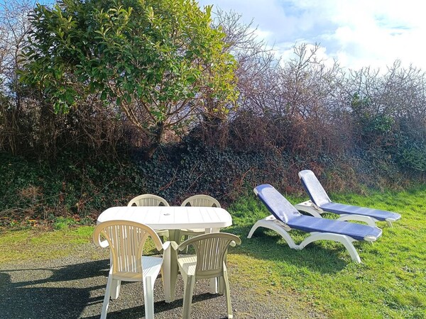 Maison Avec Jardin, Wifi, à 400m De La Plage à Landrellec En Pleumeur-bodou - Trébeurden