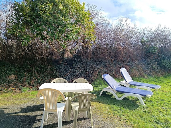 House With Garden, Wifi, 400m From The Beach In Landrellec En Pleumeur-bodou - Trébeurden
