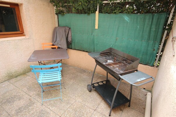 Nice Holiday House With  Half -Airco For 4-6 People, Only 100m From The Beach Of Portiragnes Plage - Portiragnes