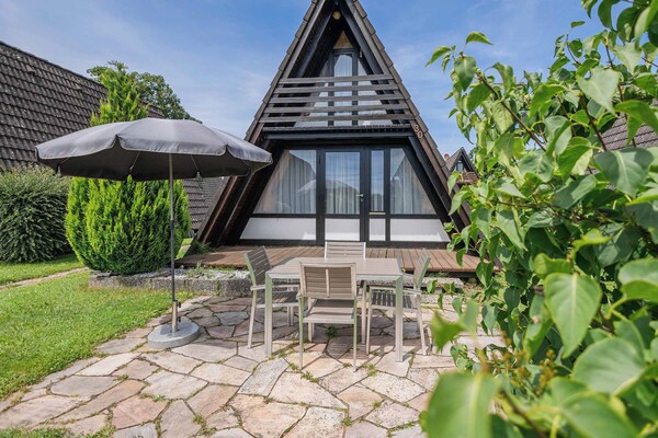 Nurdach-haus (Typ 7) - Bodensee