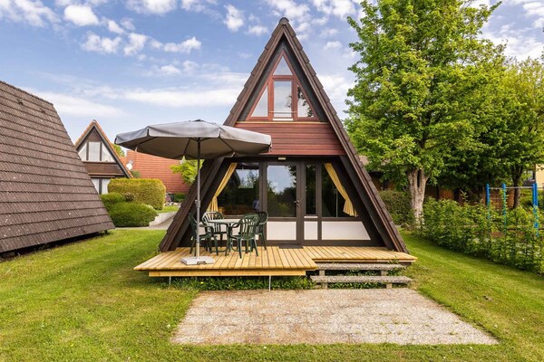 Nurdach-haus (Typ 7) - Bodensee