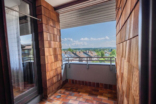 2-zimmer-apartment (Typ 4) - Bermatingen