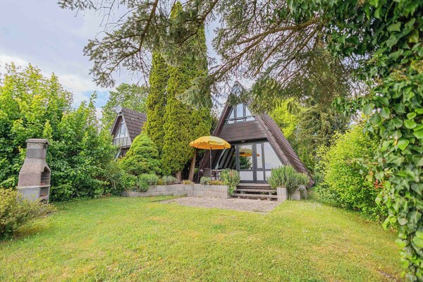 Im Kleinen Freistehenden Nurdachhaus (Ca. - Hagnau am Bodensee