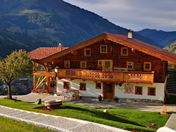 Langrieshof - Appartement Obstgarten, 2 Schlafzimmer - Dorfgastein