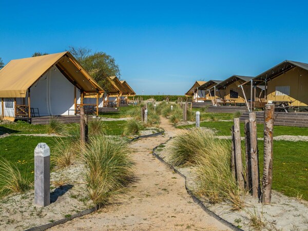 Stunning Private Villa For 4 Guests With Wifi, Tv, Terrace And Parking - Nunspeet