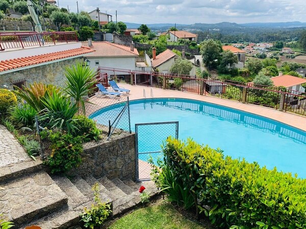 House C - Quinta São Miguel - Beautiful Villa On The Hilltop - Portugal