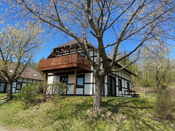 Ferienwohnung/app. Für 4 Gäste Mit 74m² In Frankenau (152615) - Edertal