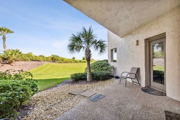 255-56 Sandcastles - Beautiful 2 Bedroom Oceanfront Condo - Ground Floor - Fernandina Beach, FL