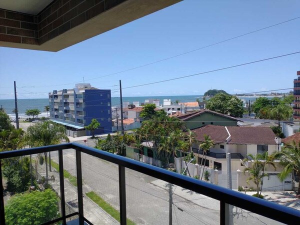 Ap. Novo - Vista Para O Mar? Guaratuba ?- Wifi - Guaratuba