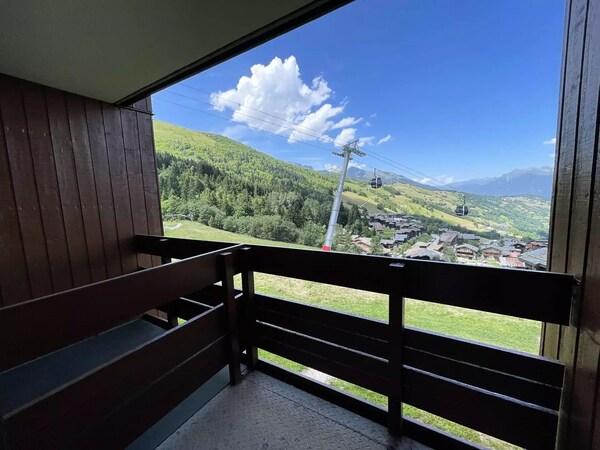 Cristallin Residence - Le Cristallin 33 - Nice 2 Rooms At The Foot Of The Slopes - Aiguebelle