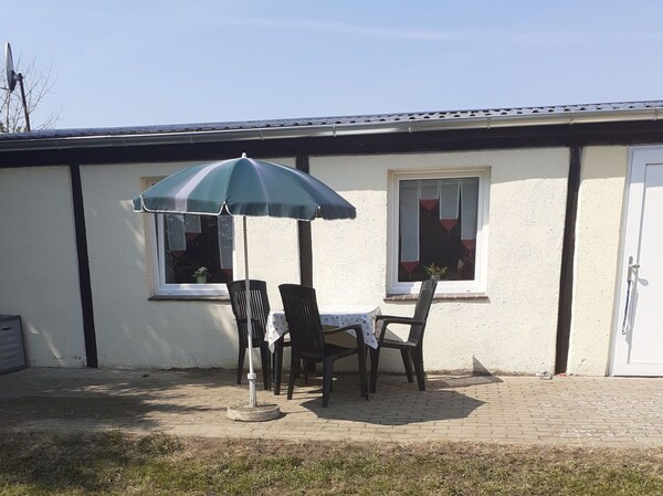 Ferienhaus Fechter, 42qm, Garten, 1 Wohn-/schlafzimmer, Max. 4 Personen (3 Erw.) - Lenzen (Elbe)