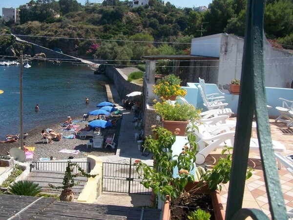 Ferienwohnung Lipari (Stadt) Für 2 Personen Mit 1 Schlafzimmer - Ferienhaus - Lipari