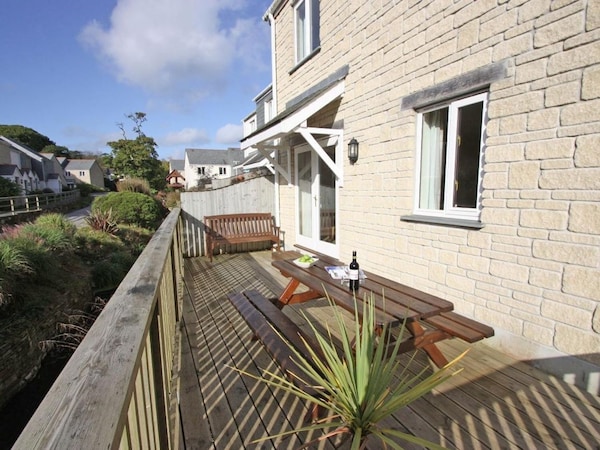 Waters Edge, Family Friendly, With A Garden In Falmouth - St Mawes