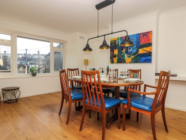 Rock Pool House, Pet Friendly, With Open Fire In Porthleven - Helston