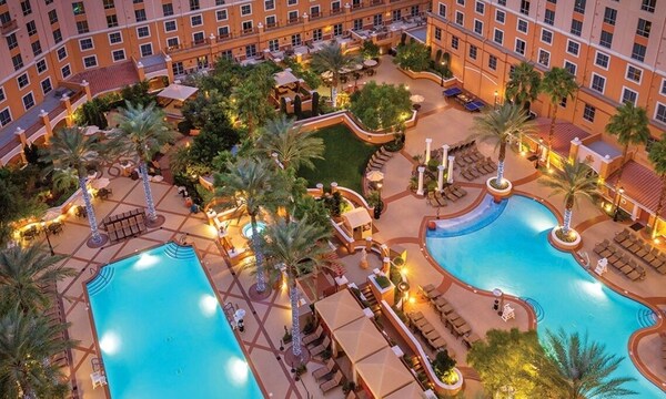 Beautiful & Big 2 Bdrm Suite@wyndham Grand Desert - Las Vegas, NV