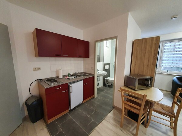 Ferienwohnung App. 312 Kranichnest - Ferienwohnung Kranichnest - Sassnitz