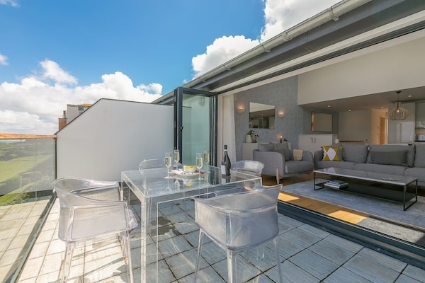 Gwel An Chapel, Family Friendly, With A Garden In Carbis Bay - St Ives