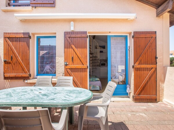 Maison T2 Mezzanine à 350m Des Plages Avec Terrasse Et Parking à Biscarrosse - Biscarrosse