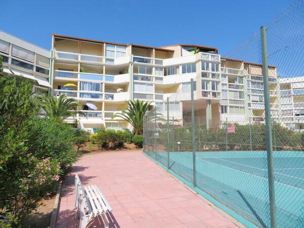 Cozy Apartment 250 M From Beaches With Tennis And Parking - Mèze