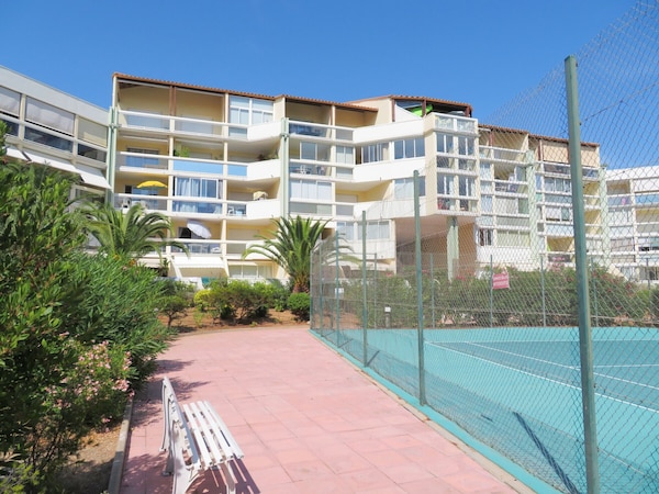 Cozy Apartment 250 M From Beaches With Tennis And Parking - Mèze