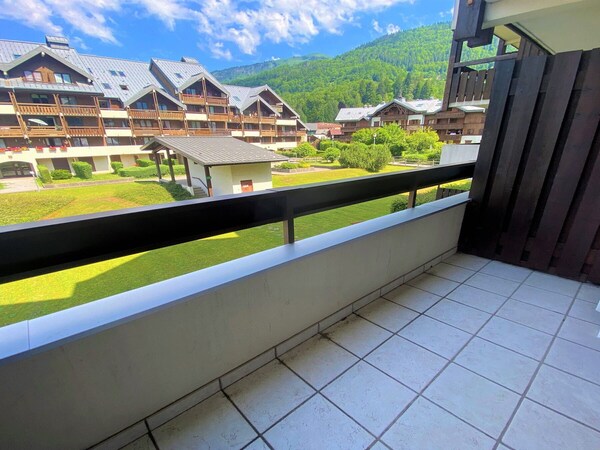 Studio Au Coeur Du Village Avec Balcon, Parking Et Proximité Commerces - Sixt-Fer-à-Cheval