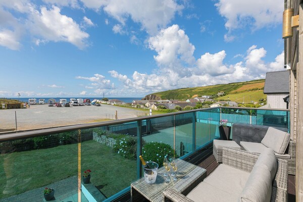 Sandbanks, Pet Friendly, Luxury Holiday Cottage In Praa Sands - Penzance