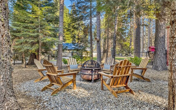 Cozy Cabin & Gameroom In Chester - Chester, CA