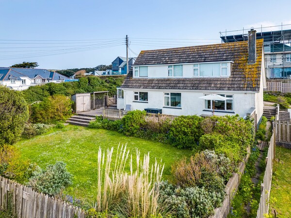 Bella Vista, Pet Friendly, Country Holiday Cottage In Polzeath - Polzeath Beach