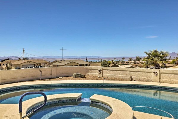 5 Bdrm Lakeview Compound- Pool & Spa- Boat Parking-pet Friendly- Basketball Game - Arizona