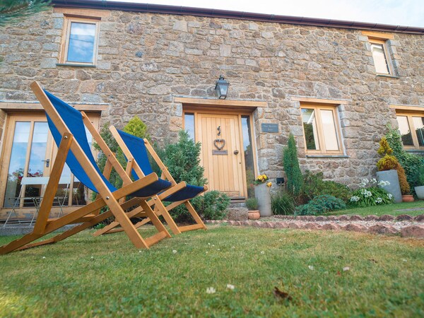 May Blossom Barn, Family Friendly, With Open Fire In Lustleigh - Bovey Tracey