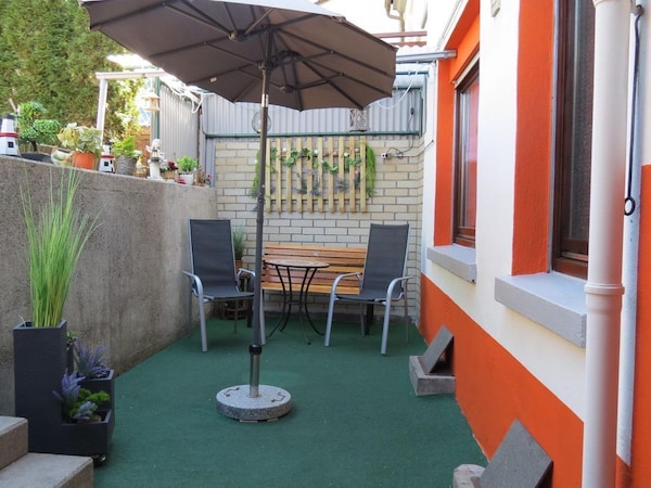 Ferienwohnung Link - Fewo. Mit Bad, Schlaf-, Wohnzimmer(couchbett) - Oberwesel